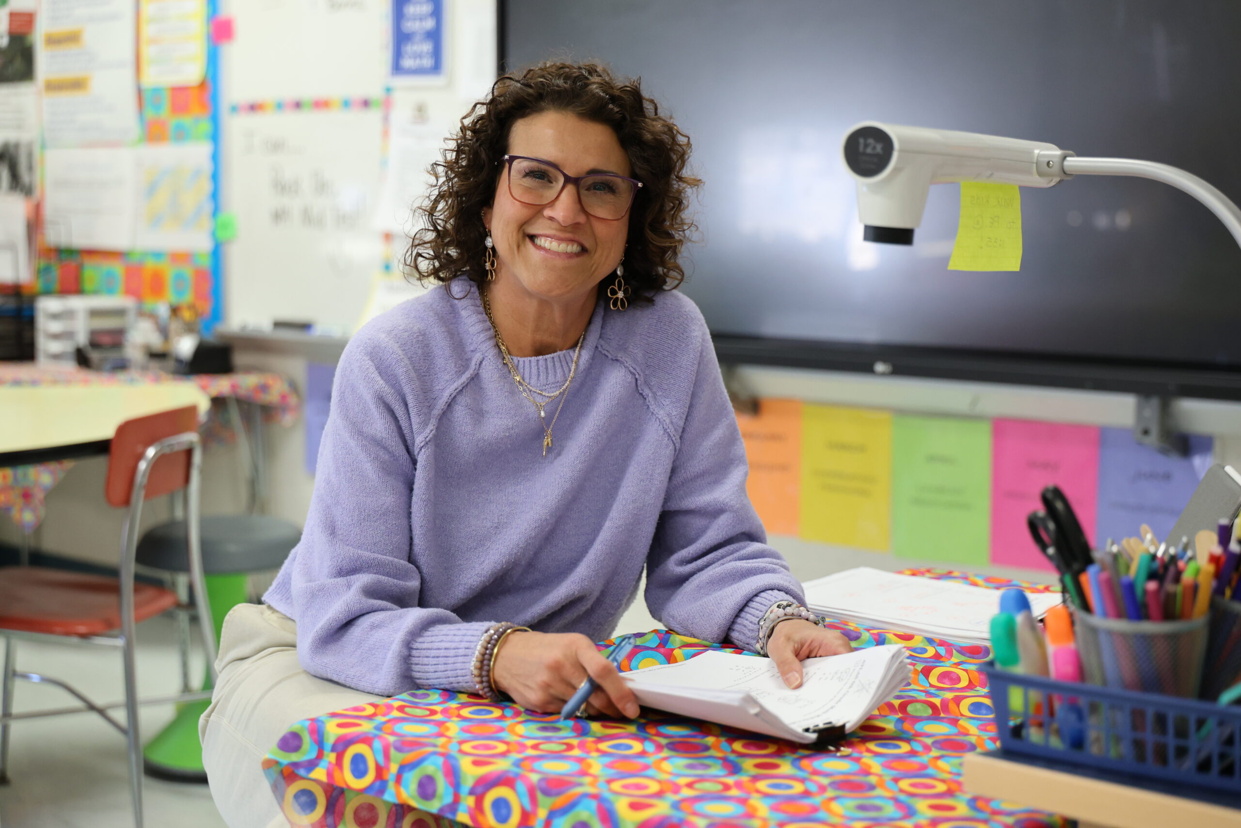 Longtime Teacher Looks Back On 30-Year Career At Persell | News, Sports ...